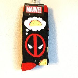 Marvel | Underwear & Socks | New Deadpool 2 Pack Mens Novelty Crew ...